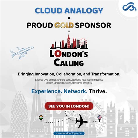Cloud Analogy On Linkedin Cloudanalogy Londoncalling2025 Salesforce
