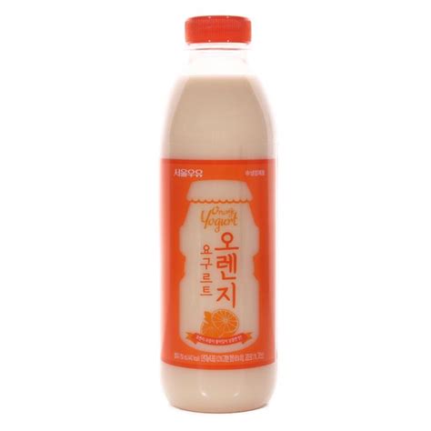 서울우유 오렌지 요구르트 메가마트몰