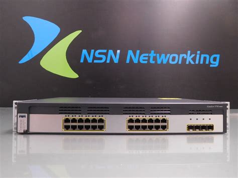 Used Cisco Catalyst 3750 Ws C3750g 24ts S 24 Port Managed Gigabit Switch Ubb Threads
