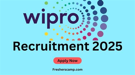 Wipro Off Campus Drive 2025 Hiring For Freshers As Project Engineer Apply Now
