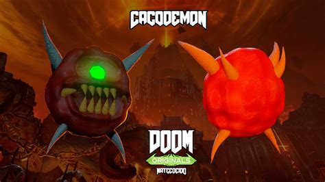 Cacodemon Original Design By Matecocidoch On Deviantart