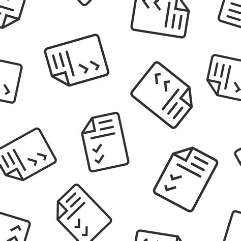Document Checklist Icon In Flat Style Report Vector Illustration On White Isolated Background