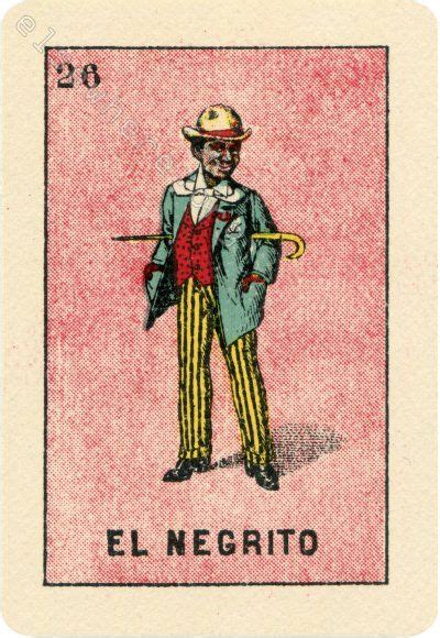 26 El Negrito Clemente Jacques Series 1 Ca 1920s Loteria