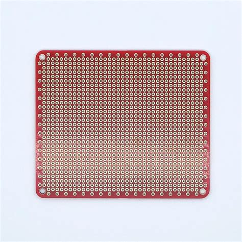 Premium Gold Fr 4 2 0 Double Sided Prototype Perfboard Pcb Board Diy