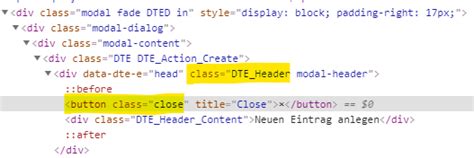 Cancel Event Fired On Clicking The X In The Editor Form — Datatables
