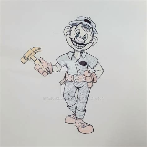 Fix It Felix Jr By W1ldxr0b0t On Deviantart