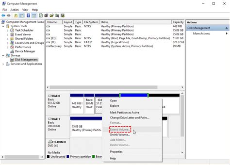 3 Ways To Extend C Drive In Windows 10 Easily