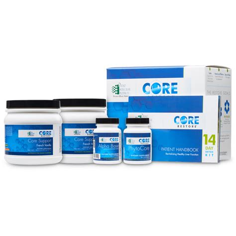 ortho molecular products core restore 7 day kit — pine street clinic