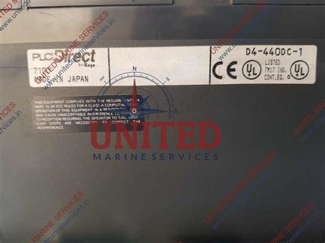 Koyo Direct 405 Logic D4 440dc 1 Cpu D4 Rm 1 D4 32nd3 1 2 D4 16td2 3 D4 Fi United Marine