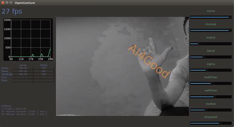 GitHub TebogoNakampe OpenGesture HandTracking Hand Gesture Control For Linux Ubuntu