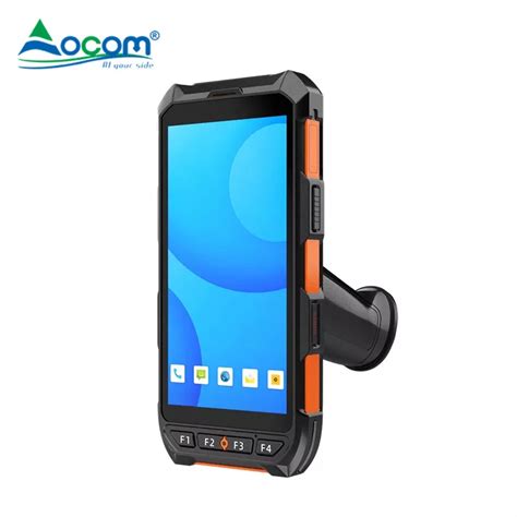 OCOM Mobile Industrial Handheld Tablet Android Windows PDA Scanner Supporting 1D Code 2D Code NFC
