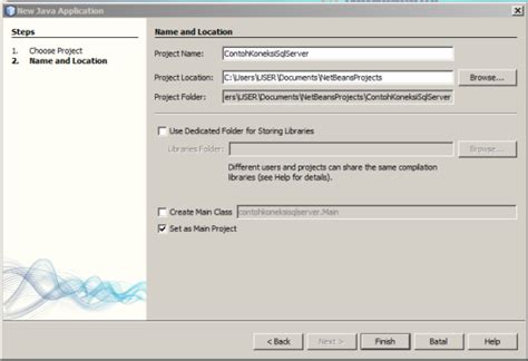 Koneksi Ke Sql Server Dengan Java Di Netbeans Muhammad Eman