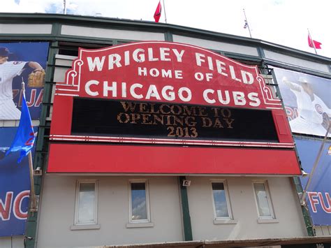 Opening Day Pictures From Wrigley Wgn Tv