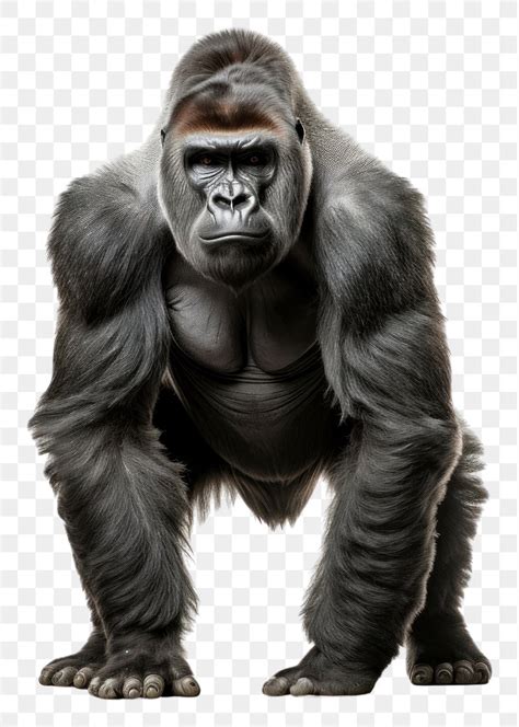 Gorilla Png Images Free Photos Png Stickers Wallpapers