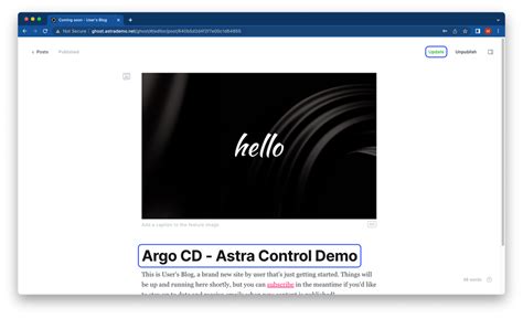 Extending Gitops Patterns To Application Data Protection With Netapp