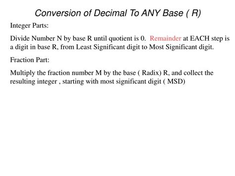 Ppt Numbering Systems Powerpoint Presentation Free Download Id 7013304