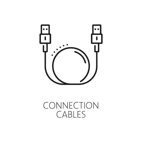 Premium Vector Computer Hardware Electronics Industry Line Icon
