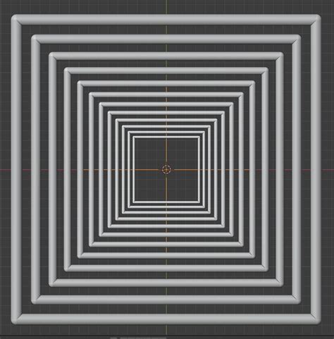 Scale Object With Array Modifier Without Losing Thickness Blender