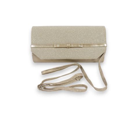 Listová Zlatá šampaň Kabelka Diva 300 Gabi Bags