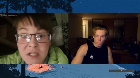 БЛАТНАЯ БАБА В ЧАТ РУЛЕТКЕ чатрулетка Youtube