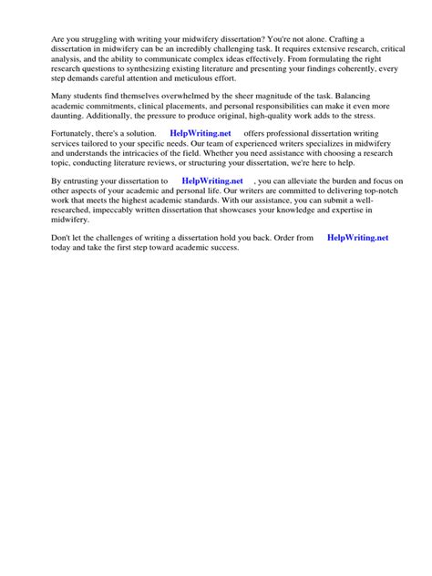 Midwifery Dissertation Questions Pdf Midwife Midwifery