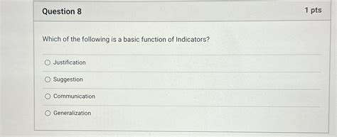 Solved Question 81 ﻿ptsWhich of the following is a basic | Chegg.com
