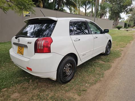 Toyota Runx For Sale In Zimbabwe