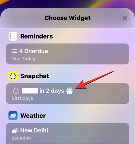 How to add Snapchat widgets on iOS 16 on iPhone Lock Screen