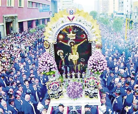 Desvíos Del 18 Y 19 De Octubre Por Procesión Del Señor De Los Milagros