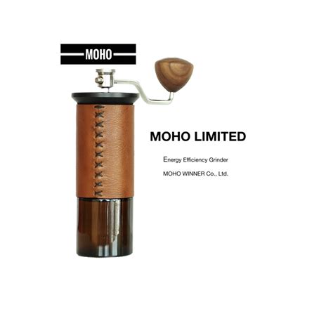 Moho Plus Moho Limited ที่บดกาแฟมือหมุน• High Efficiency Grinding