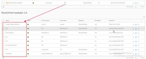 Nsx Advanced Load Balancer Renew Replace Ssl Certificate Biolnx