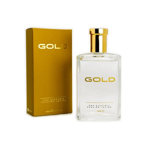 Gold For Men Pre Electric Shave 100ml Gold Fragrances From Direct