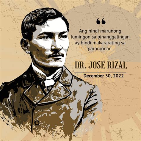 Free And Customizable Jose Rizal Templates