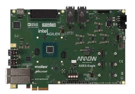 Arrow Intel Fpga Agilex Trenz Electronic Gmbh