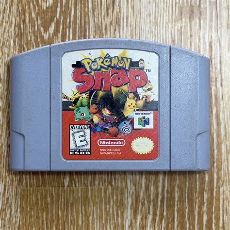 Pokémon Snap N64