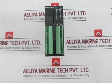 Omron Cpm C Cdr D Programmable Controller V Aeliya Marine