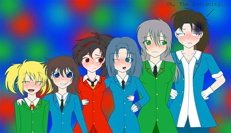 Humanized Thomas And Friends Genderbent By Pinkyberetda On Deviantart