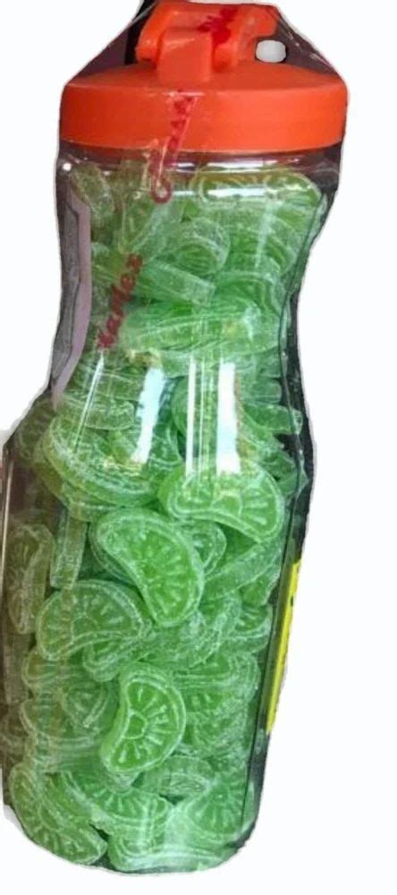Green Orange Candy 50p 100 Mrp Packaging Type Plastic Jar At Rs 46