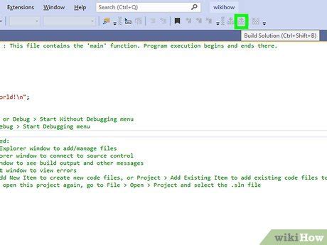 How To Compile CPP File To EXE With Pictures WikiHow