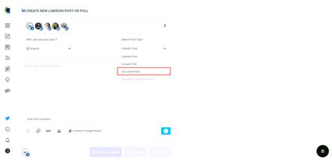 find out how to post a pdf on linkedin with circleboom