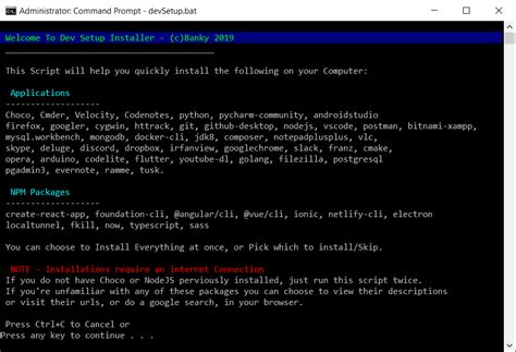 Github Bankole2000batch Scripts Collection Of Self Made Windows