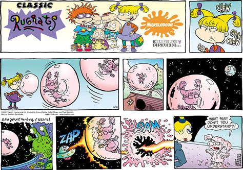 Nickalive Classic Rugrats Comic Strips For November 11 14 2022