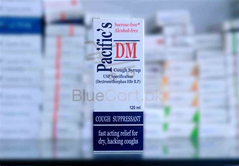 Pacific Dm Syrup Blue Cart