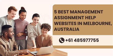 5 Best Management Assignment Help Websites In Melbourne Aus