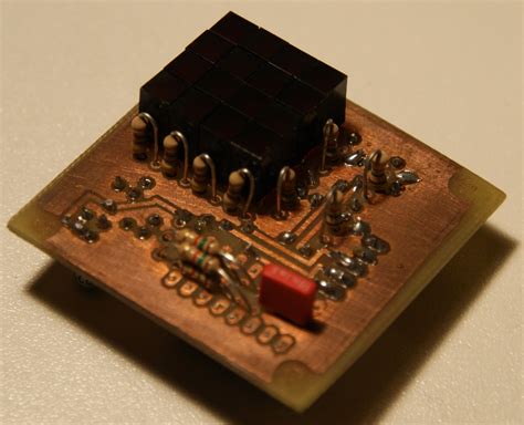 ATmega AVR Building A Dynamic LED Display Interface