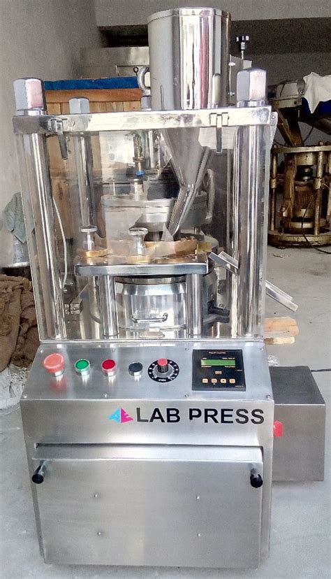 Lab Scale Rotary Tablet Compression Machine 3000 Tablet Hour At 395000 In Ahmedabad