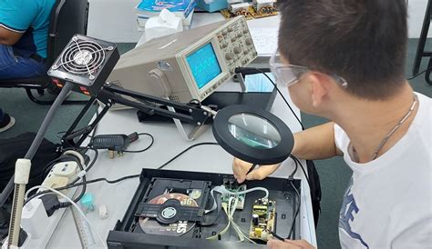 Completed Another Advanced Electronics Repair Level 2 Class