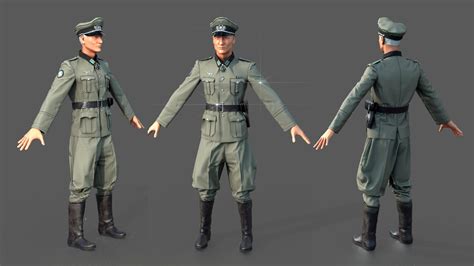 Wehrmacht Officer Uniform