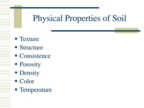 PPT - Physical Properties of Soil PowerPoint Presentation, free download - ID:5300131