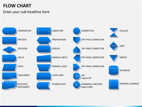 PowerPoint Flow Chart Template SketchBubble